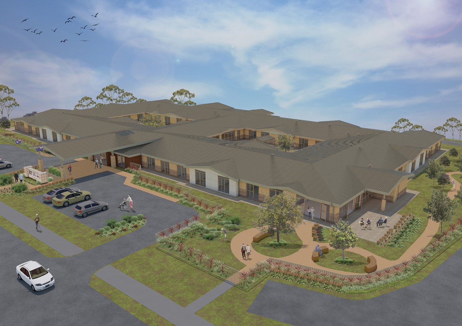 42 Bed Residential Care Facility Construction Starts - RSL LifeCare