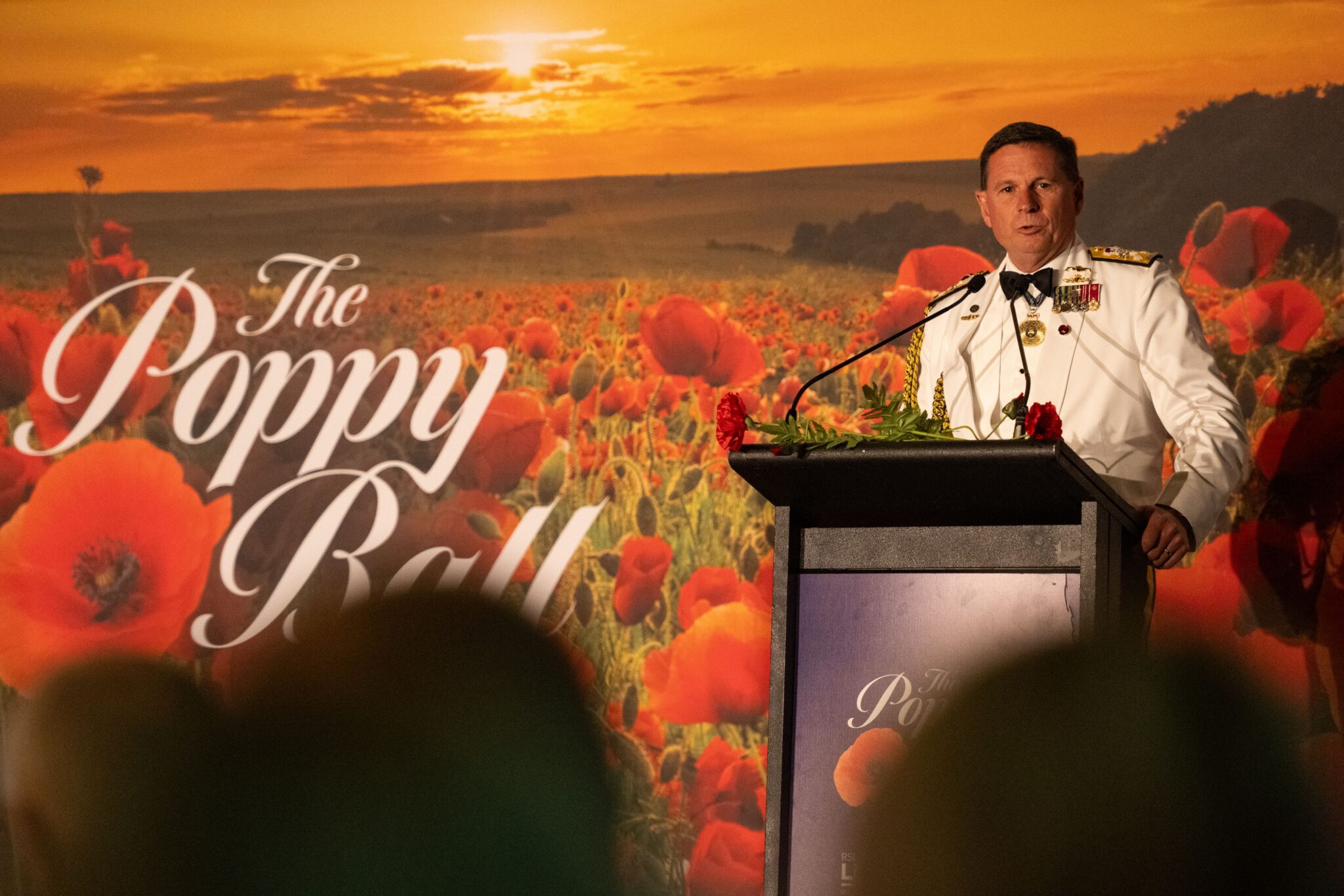 The Poppy Ball 2025 - HMAS Canberra (III) - RSL LifeCare