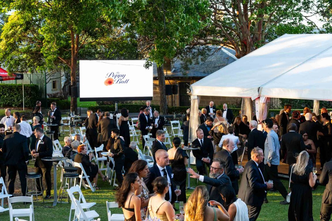 The Poppy Ball 2025 - HMAS Canberra (III) - RSL LifeCare