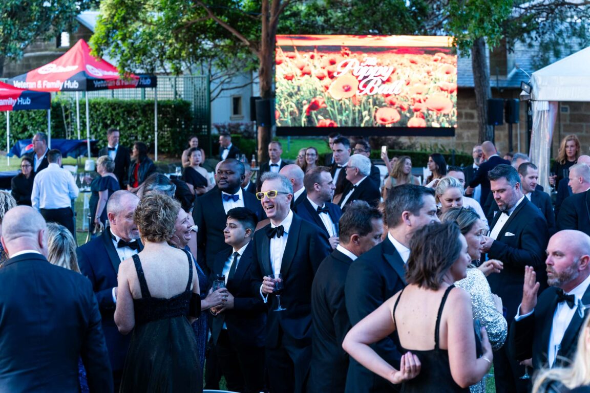 The Poppy Ball 2025 - HMAS Canberra (III) - RSL LifeCare