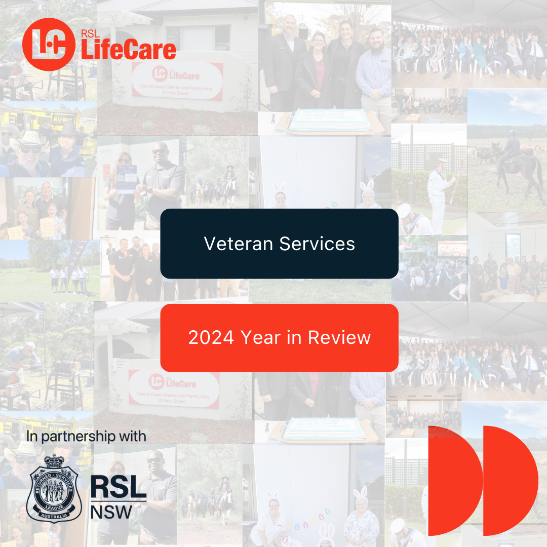 Veteran Services Highlights for 2024 - RSL LifeCare