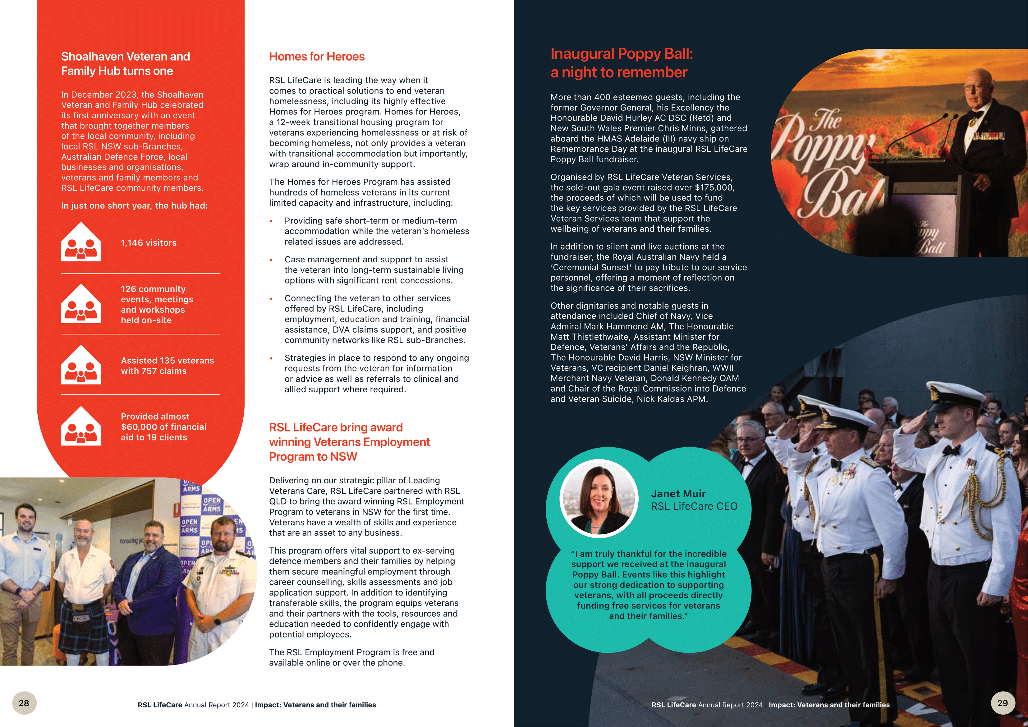 Our Publications - Annual Reports - RSL LifeCare