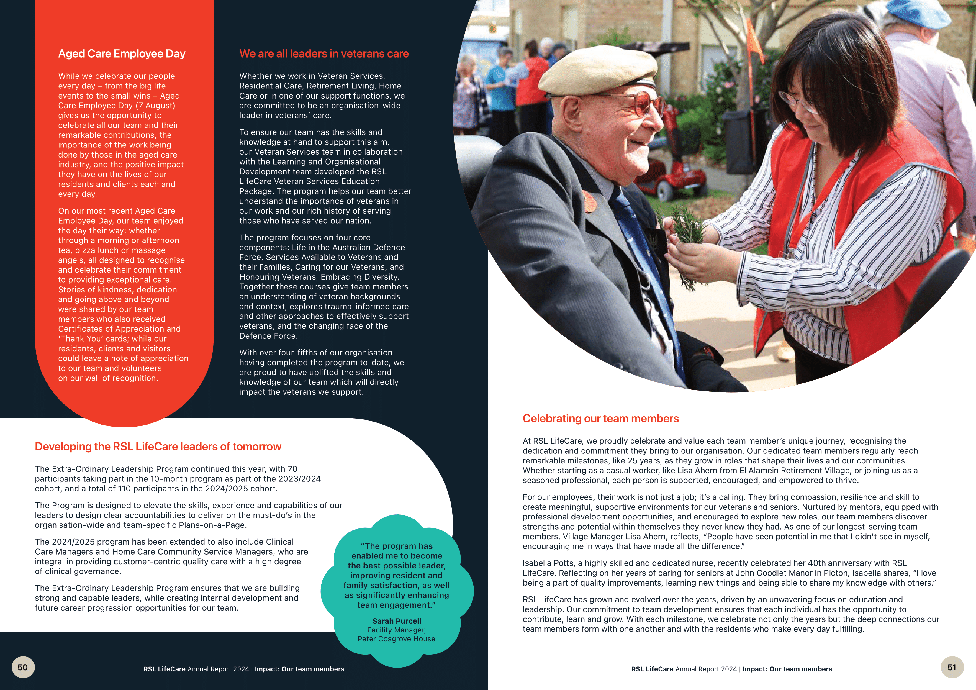 Our Publications - Annual Reports - RSL LifeCare