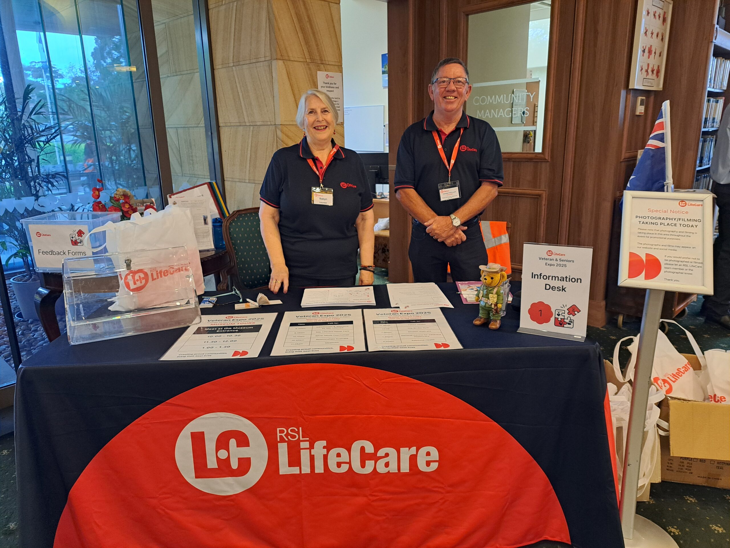 RSL LifeCare Veterans and Seniors Expo 2025 - RSL LifeCare