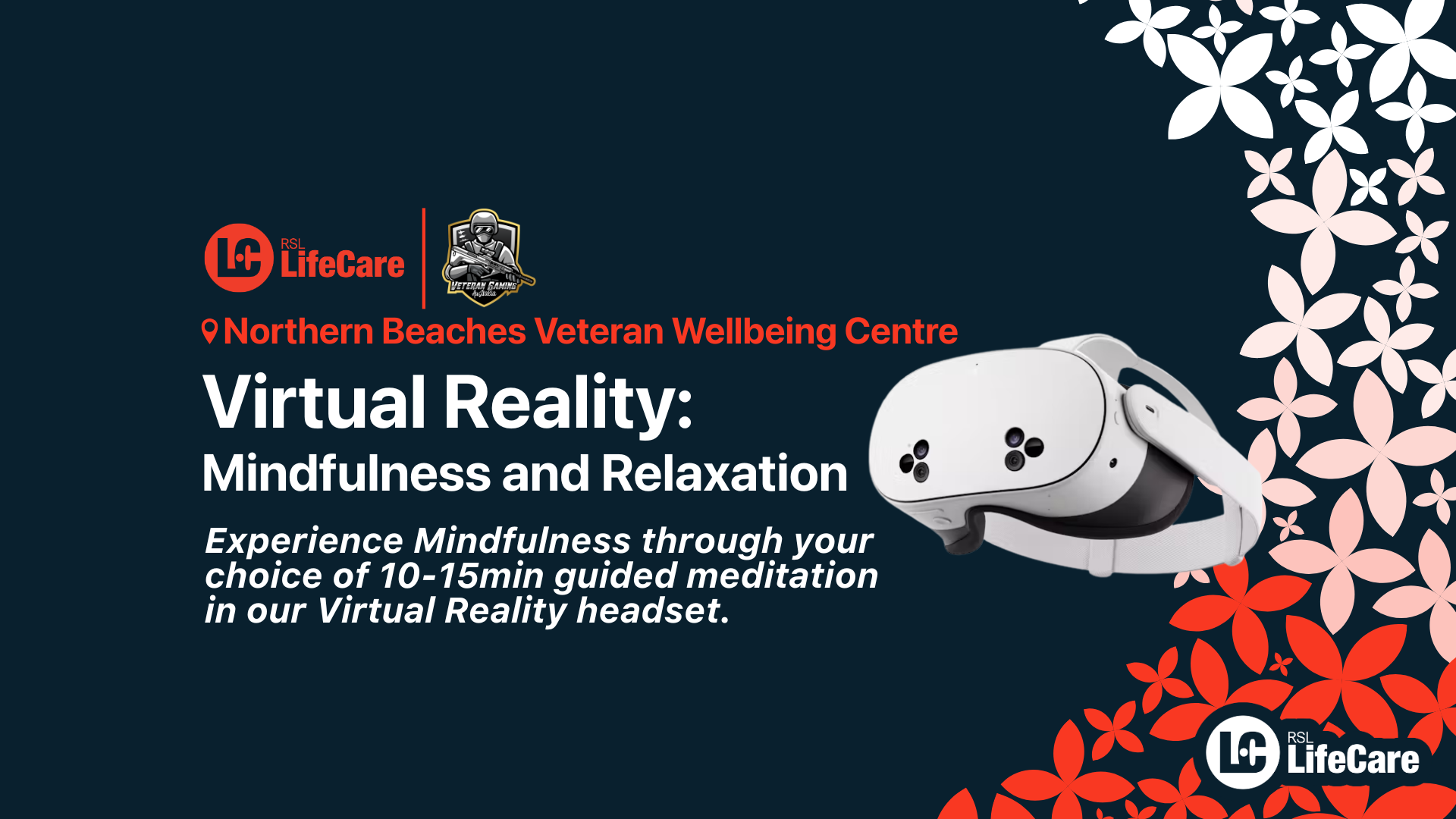 Virtual Reality Mindfulness and Relaxation at NBVWC - RSL LifeCare