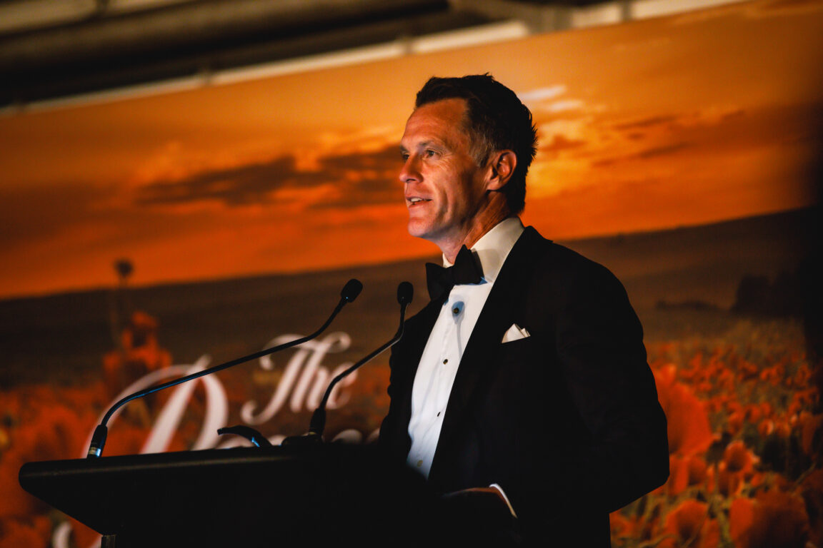 Poppy Ball 2025 - An Evening aboard HMAS Canberra III - RSL LifeCare